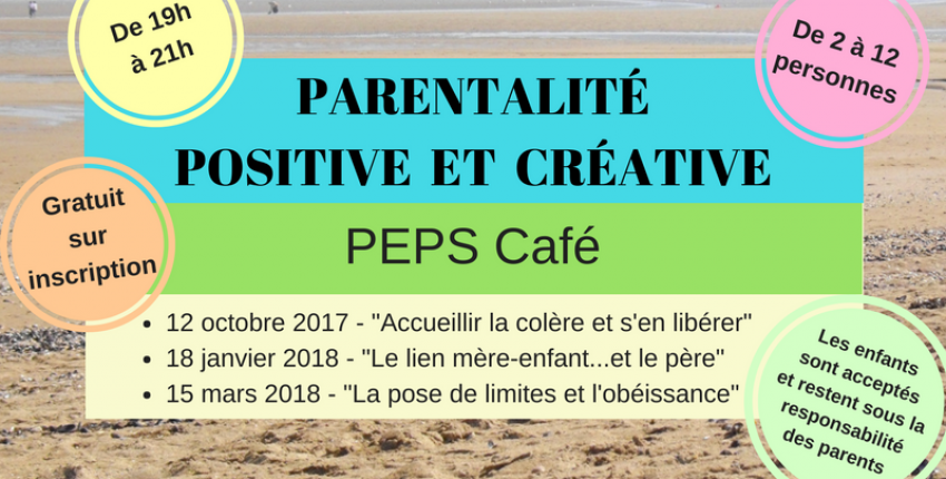 Peps Café // Parentalité // "L'obéissance" // Au Chat Lent // Gratuit ...