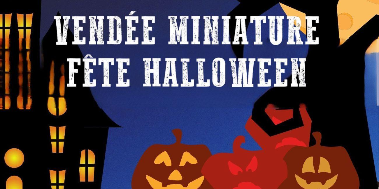 Halloween au musée, animations à Vendée Miniature | Kidiklik