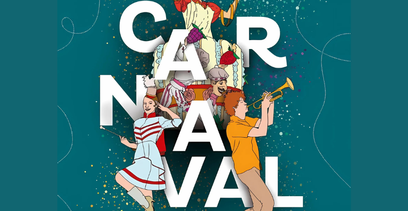 Animation carnaval par l’Association Le Bidule à Saint Florent des Bois ...