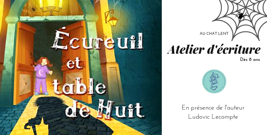 Atelier d'écriture // Halloween // dès 8 ans // Challans | Kidiklik